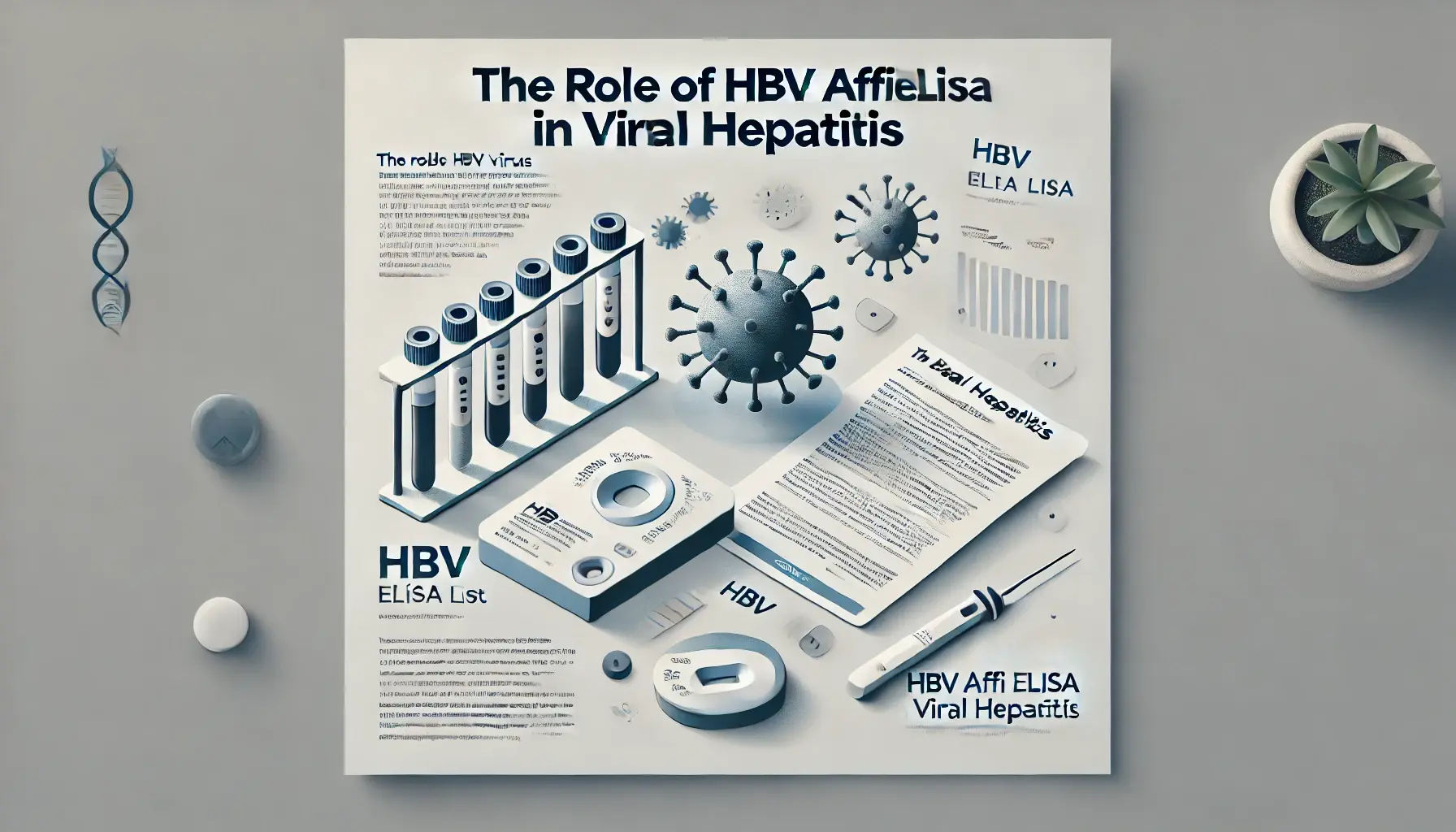 The Role of HBV ELISA Kits in Viral Hepatitis Diagnosis and Management | AffiELISA